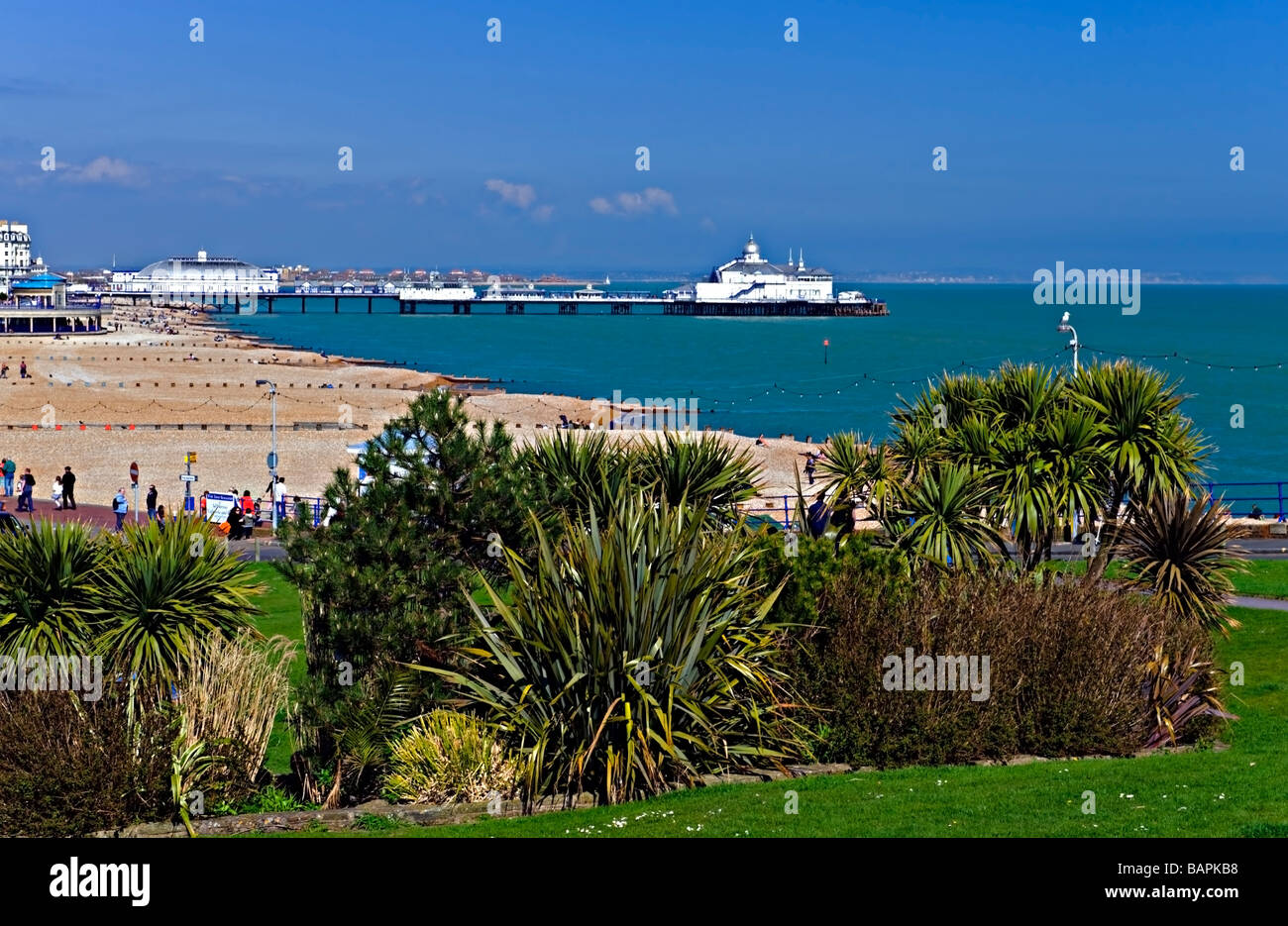 Eastbourne seafront exterior hi-res stock photography and images - Alamy