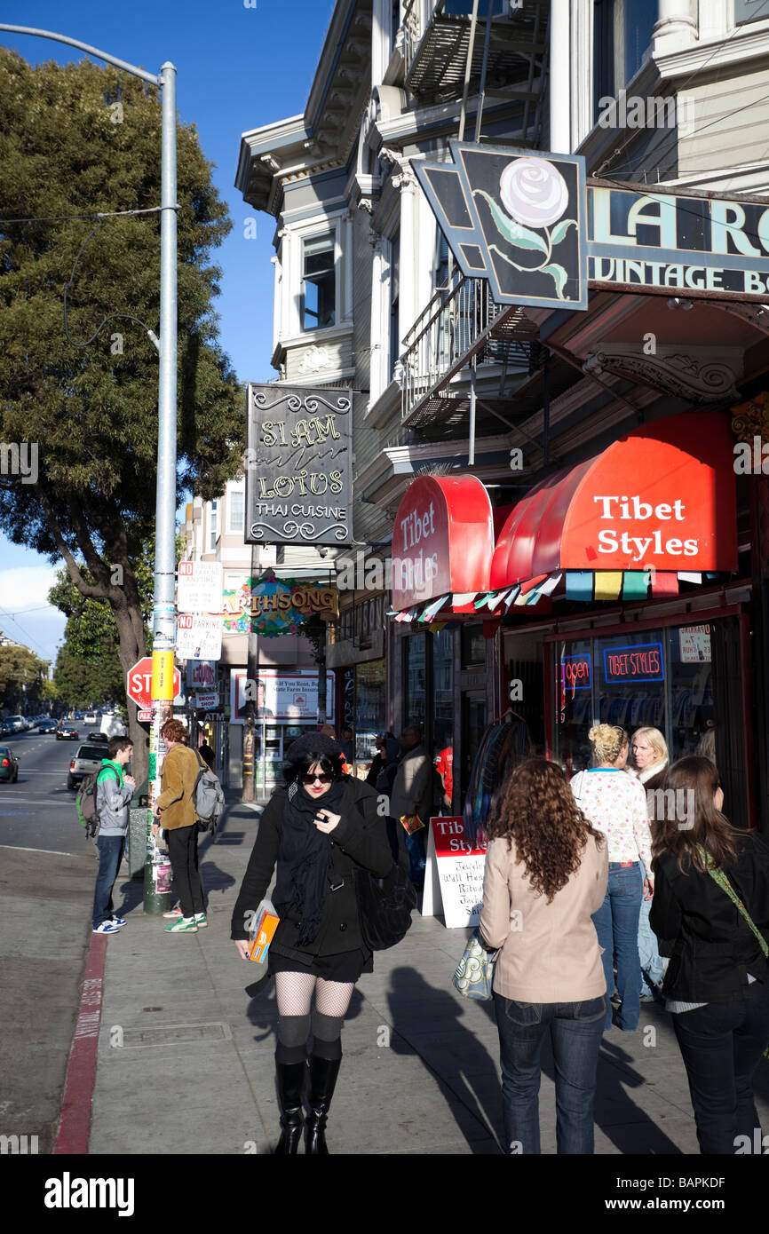 Street scene, San Francisco, California, USA Stock Photo - Alamy