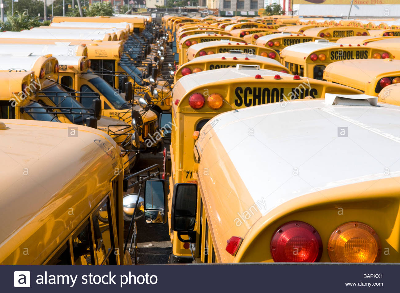 New York City School Bus High Resolution Stock Photography and Images ...