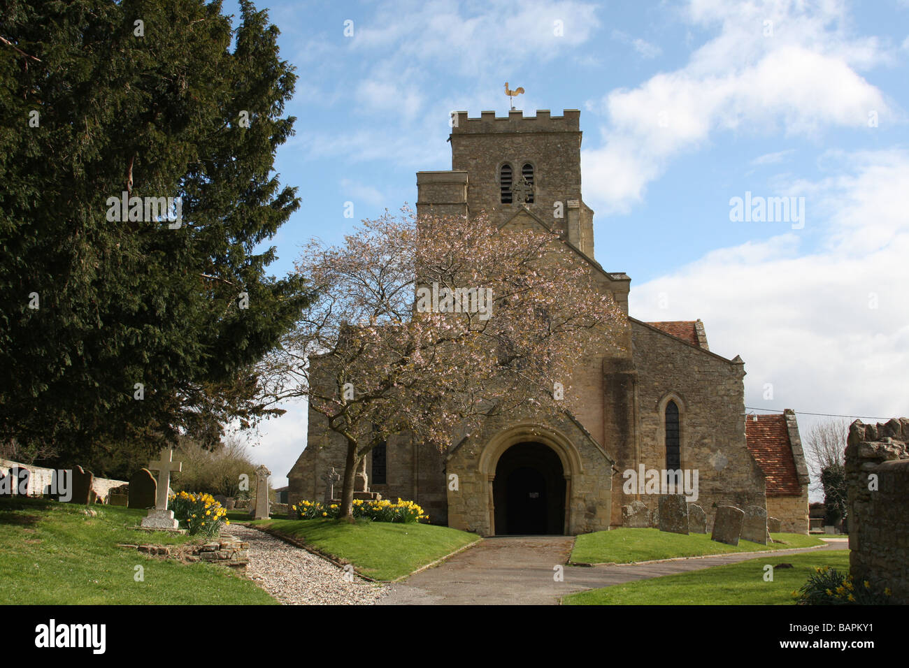 Church of All Saints, Cuddesdon, Oxfordshire, England Stock Photo - Alamy