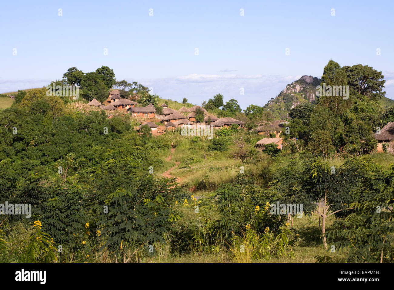 Rural scenery in malawi africa hi-res stock photography and images - Alamy