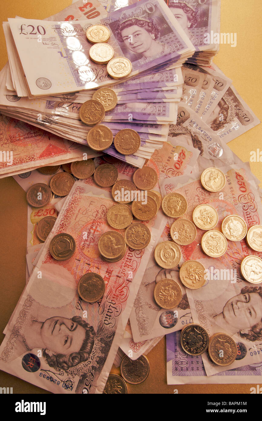 British paper currency hi-res stock photography and images - Alamy