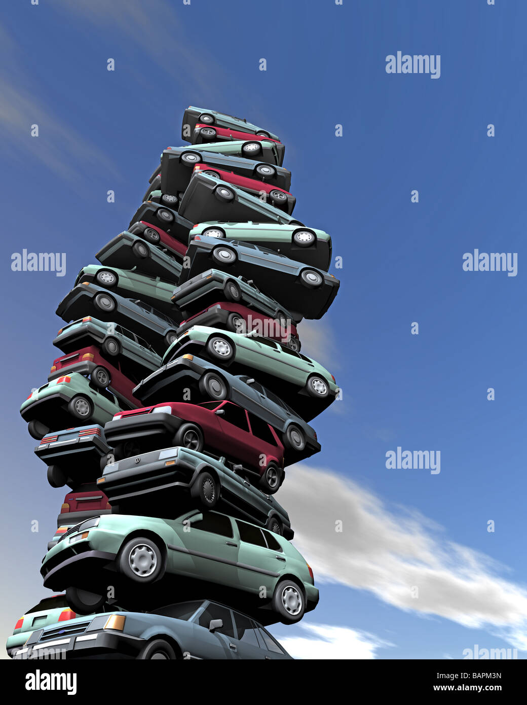 Piles of wreck hi-res stock photography and images - Alamy