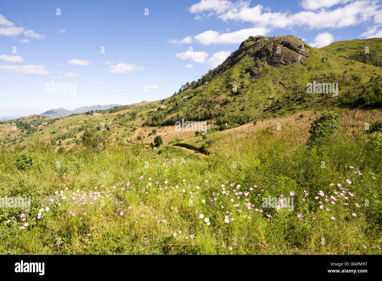 Rural scenery in malawi africa hi-res stock photography and images - Alamy