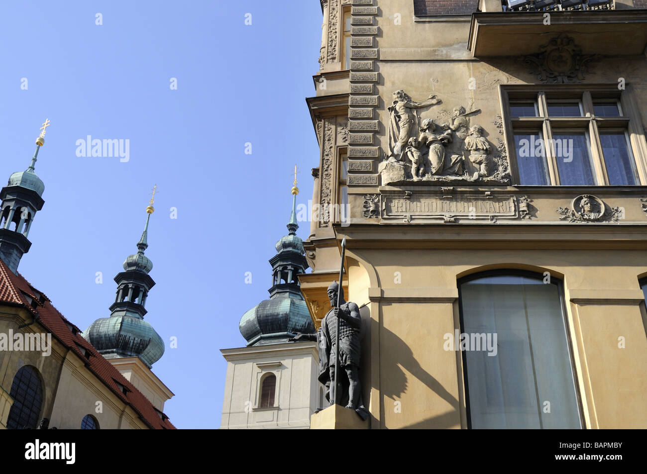 The wonderful architecture of Prague in the Czech republic makes this a ...