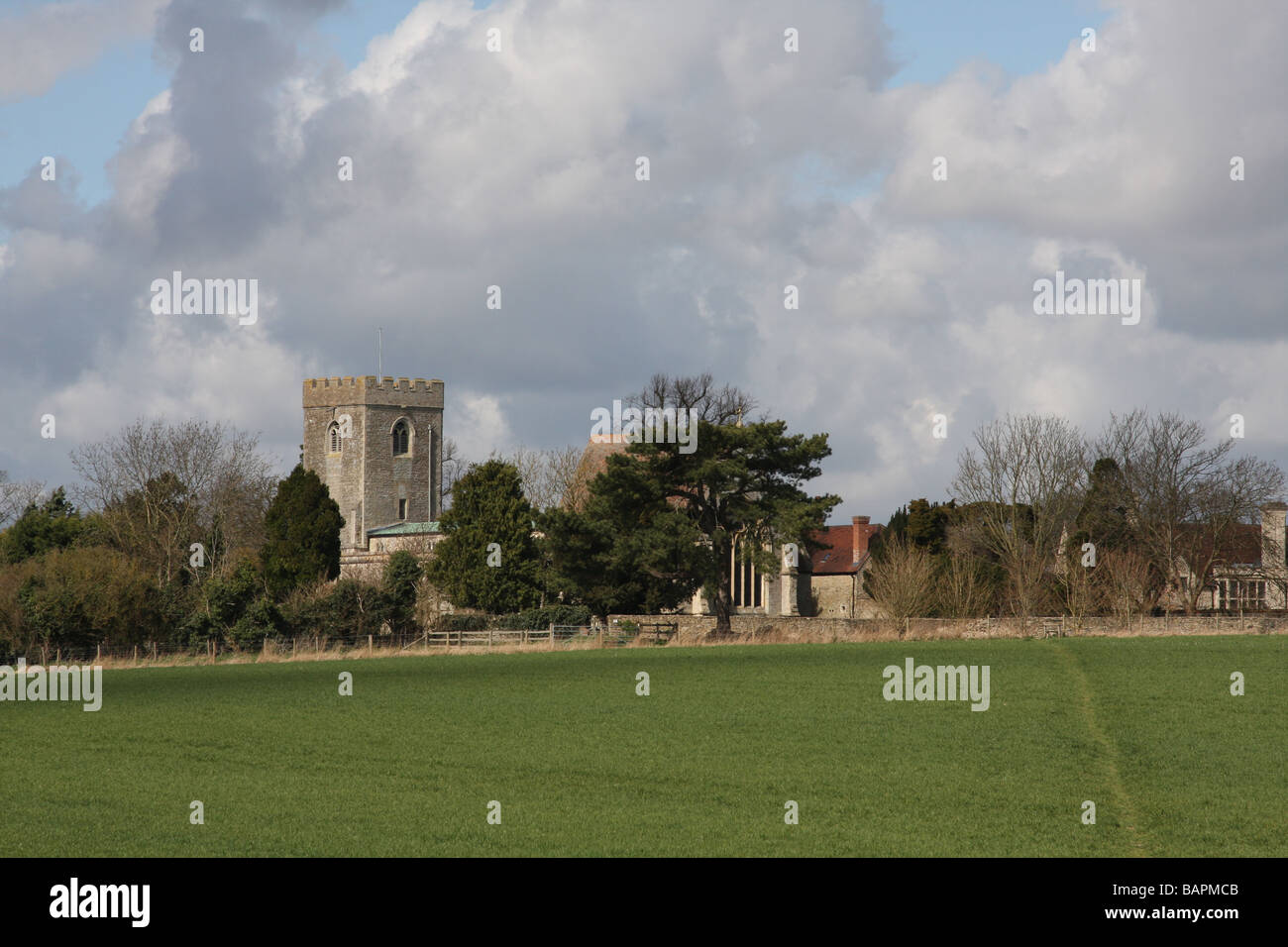 Church at Cuddesdon, Oxfordshire Stock Photo - Alamy