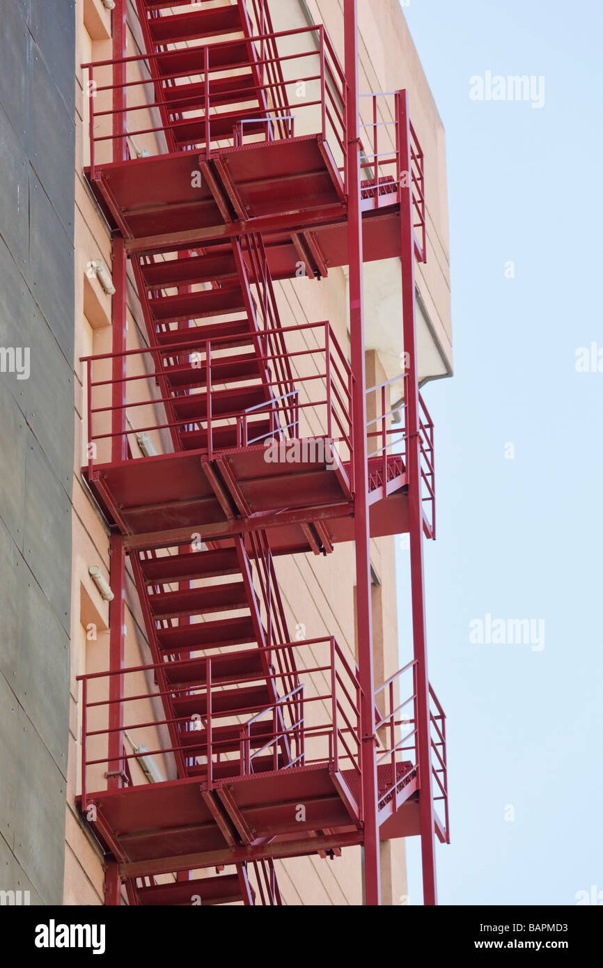 Escape route architectural plan hi-res stock photography and images - Alamy