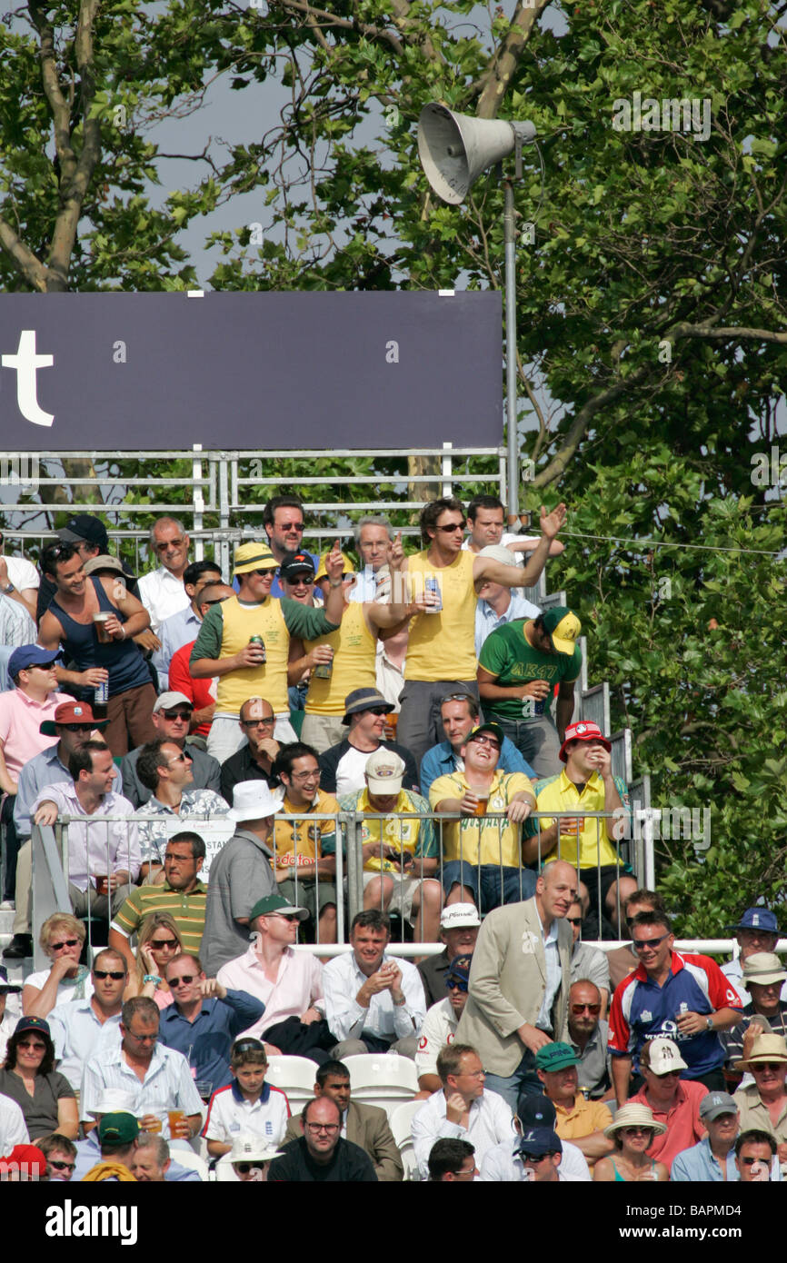 Stand for cricket fans hi-res stock photography and images - Alamy