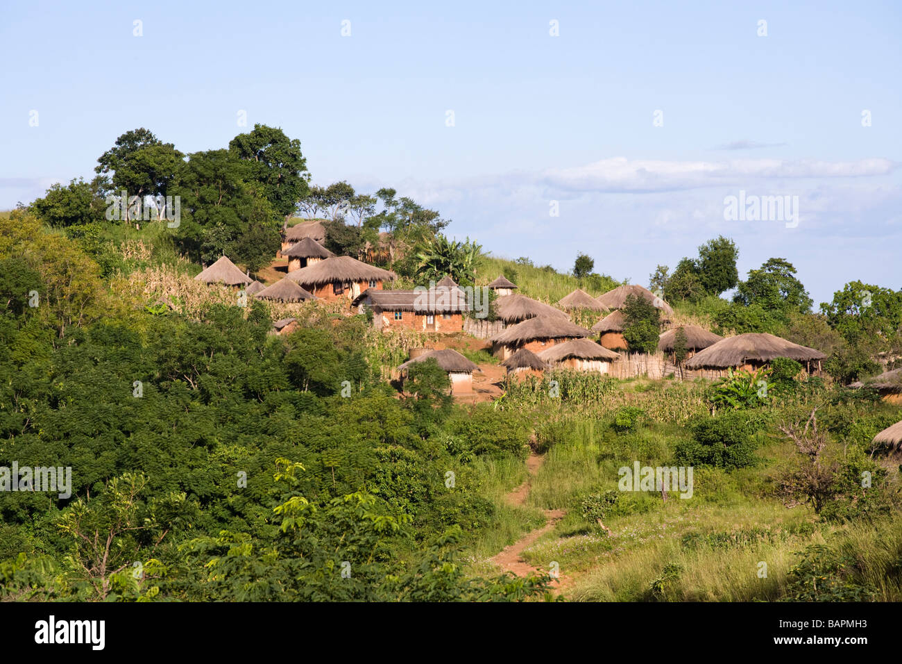 Rural scenery in malawi africa hi-res stock photography and images - Alamy
