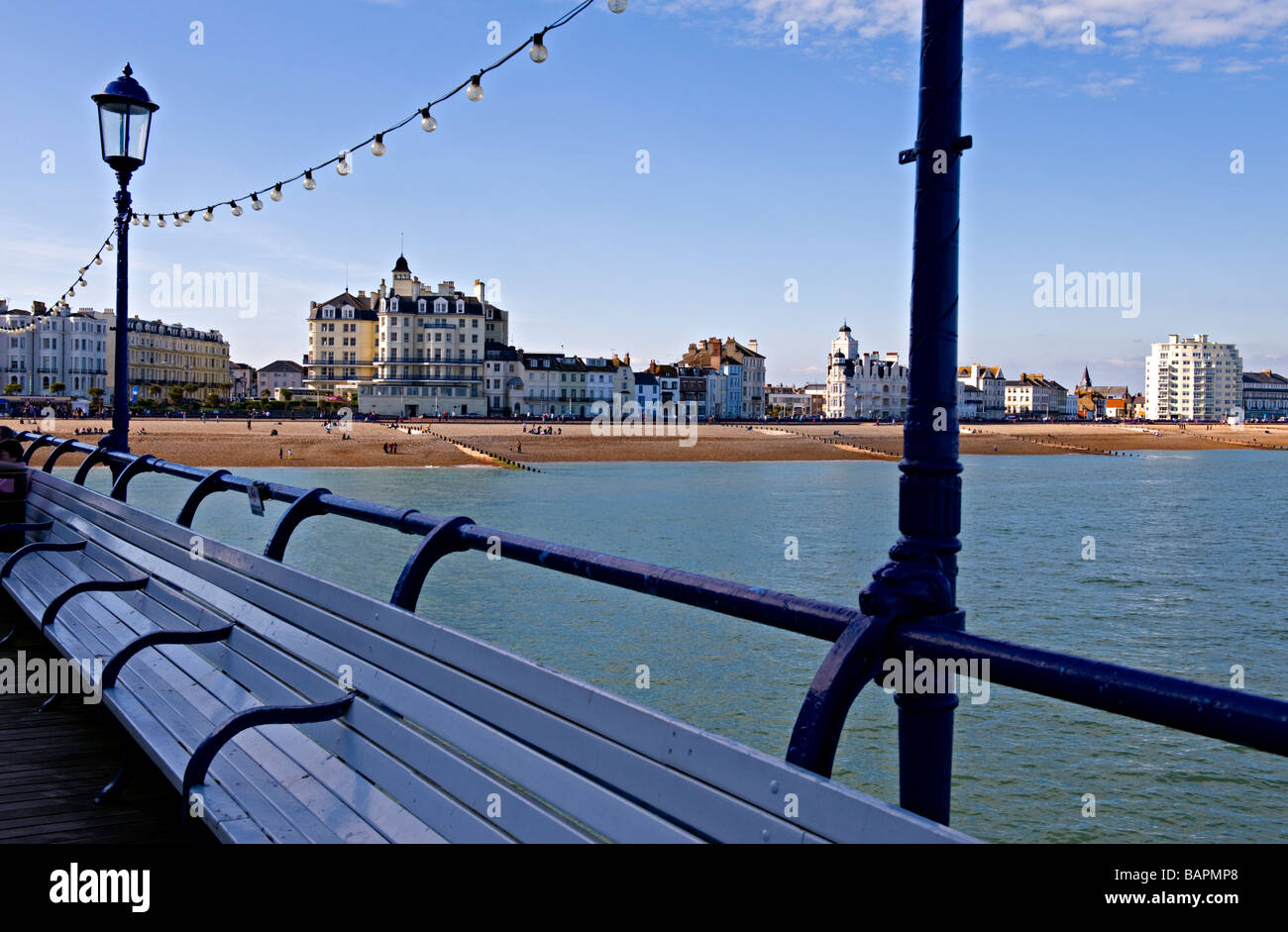 Eastbourne seafront exterior hi-res stock photography and images - Alamy