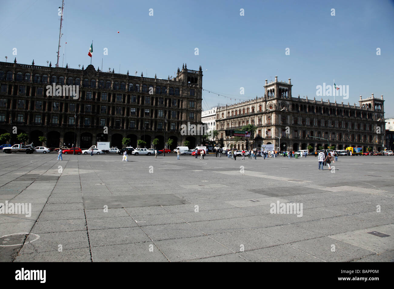 Views of Mexico city Stock Photo - Alamy