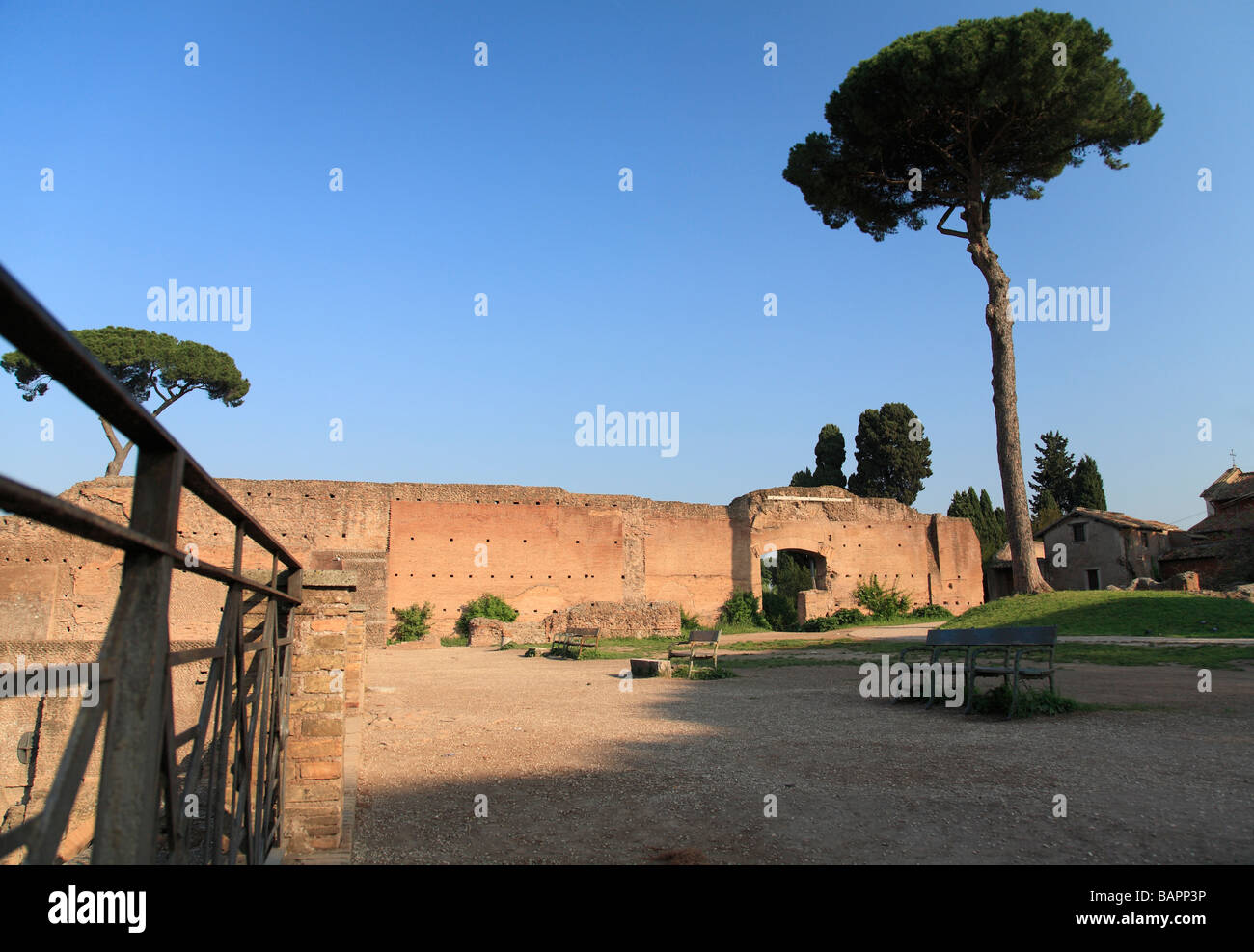 Collis palatium hi-res stock photography and images - Alamy