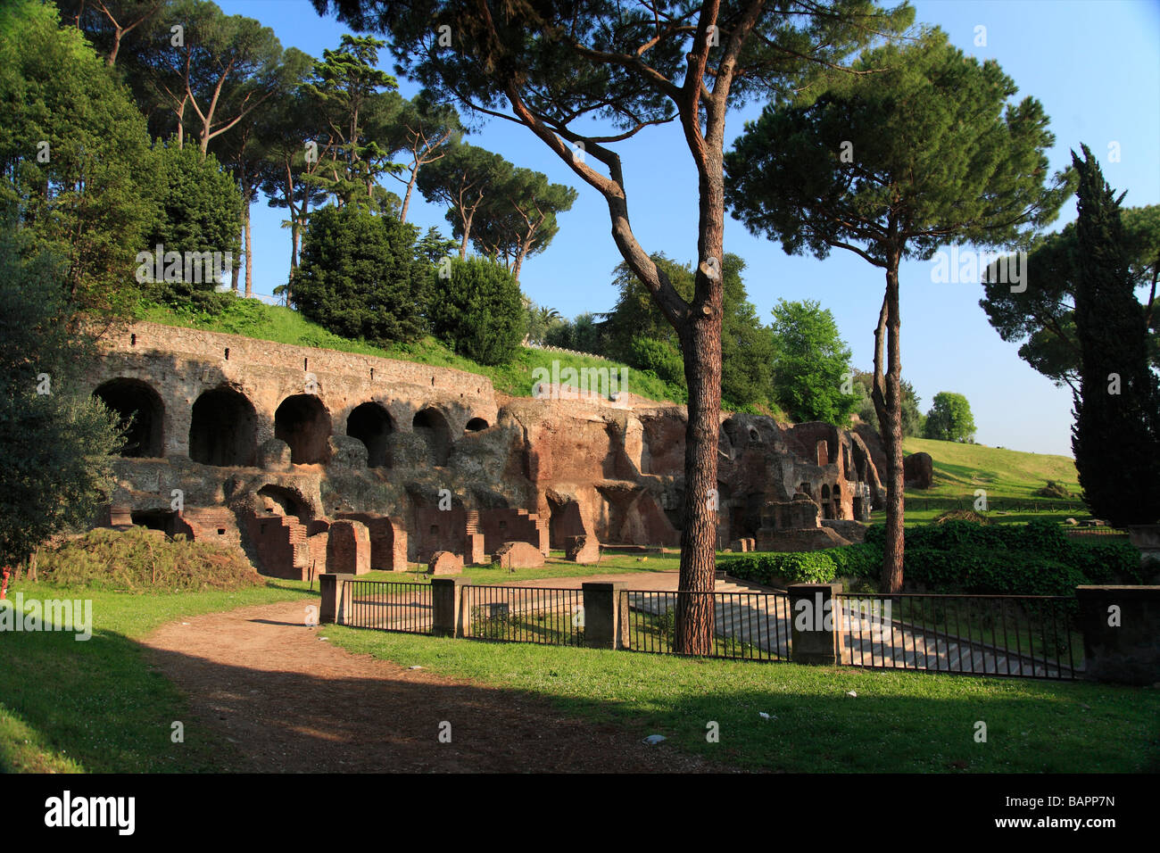 Collis palatium hi-res stock photography and images - Alamy