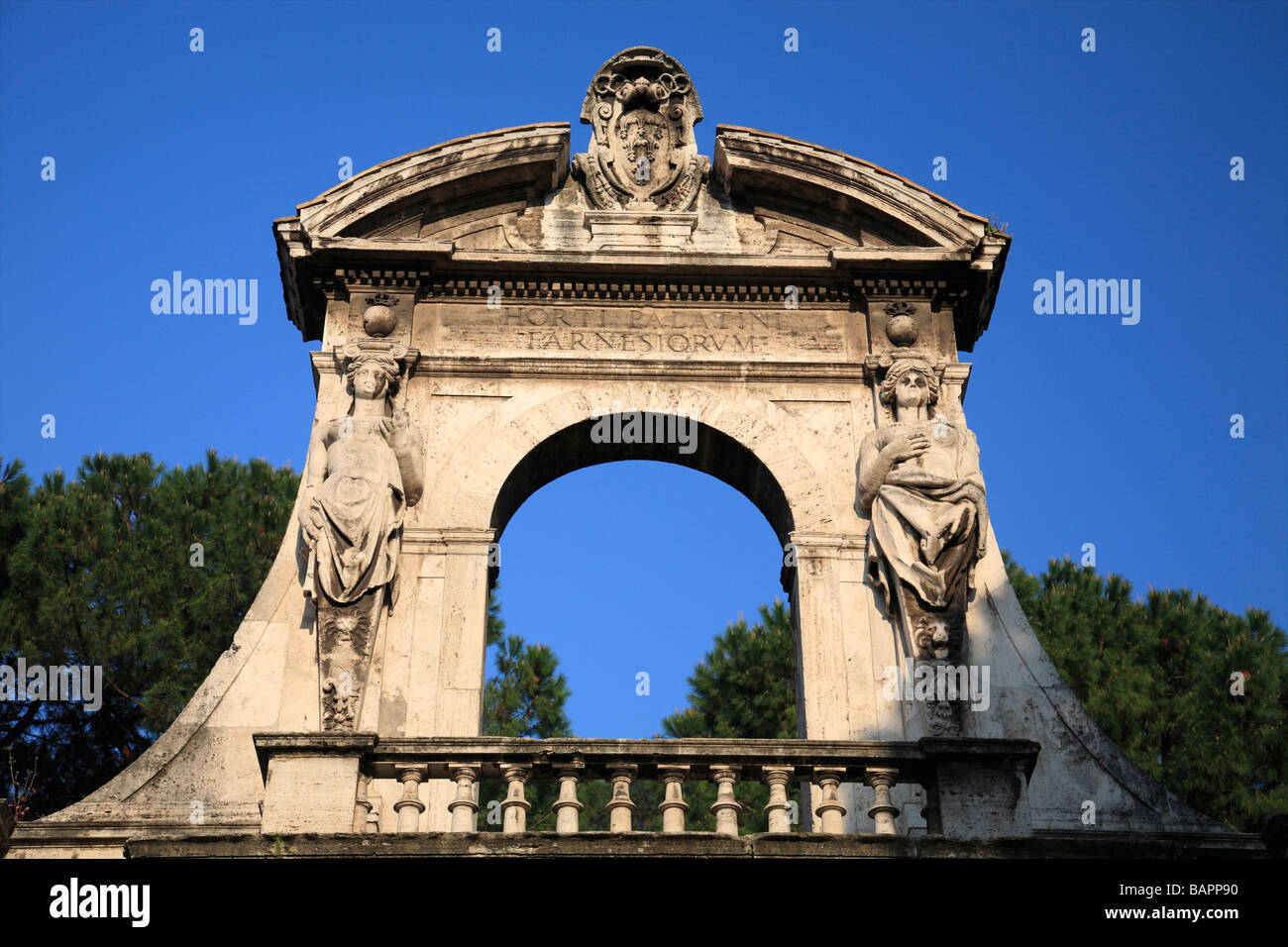 Palatium rome hi-res stock photography and images - Alamy