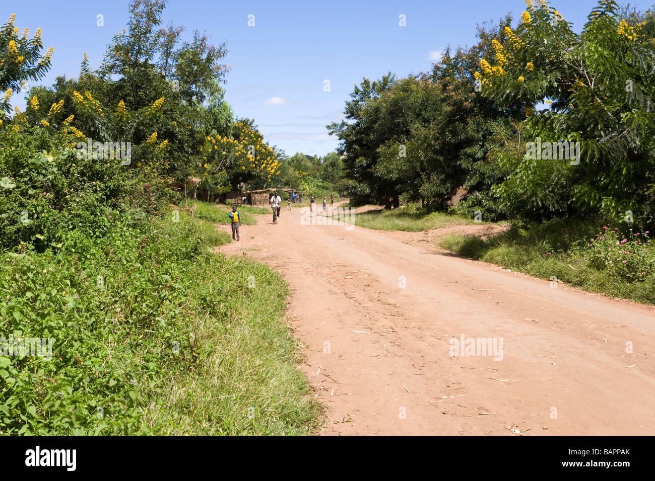 African dirt road hi-res stock photography and images - Alamy