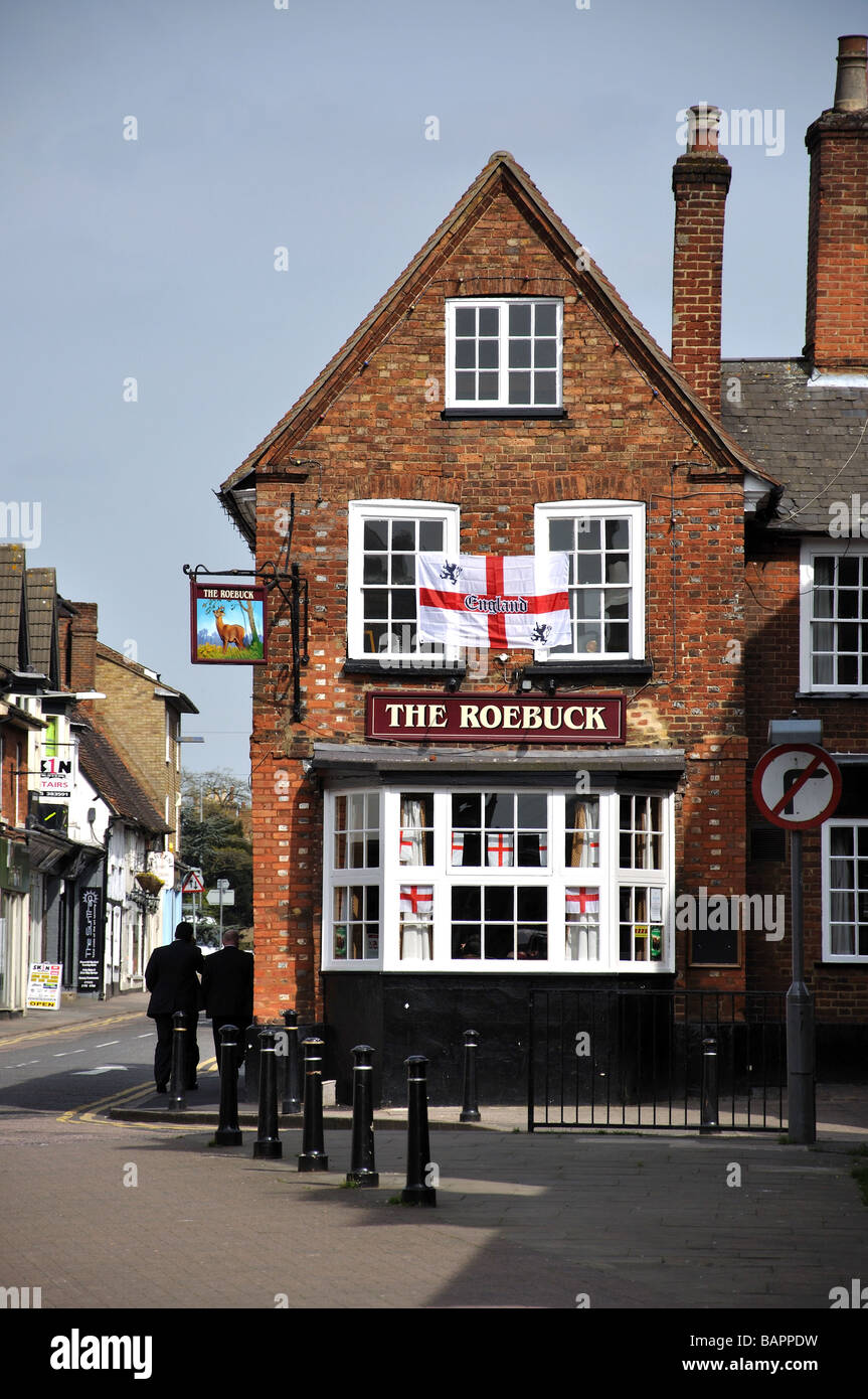 The Roebuck Pub, Hockliffe Street, Leighton Buzzard, Bedfordshire ...