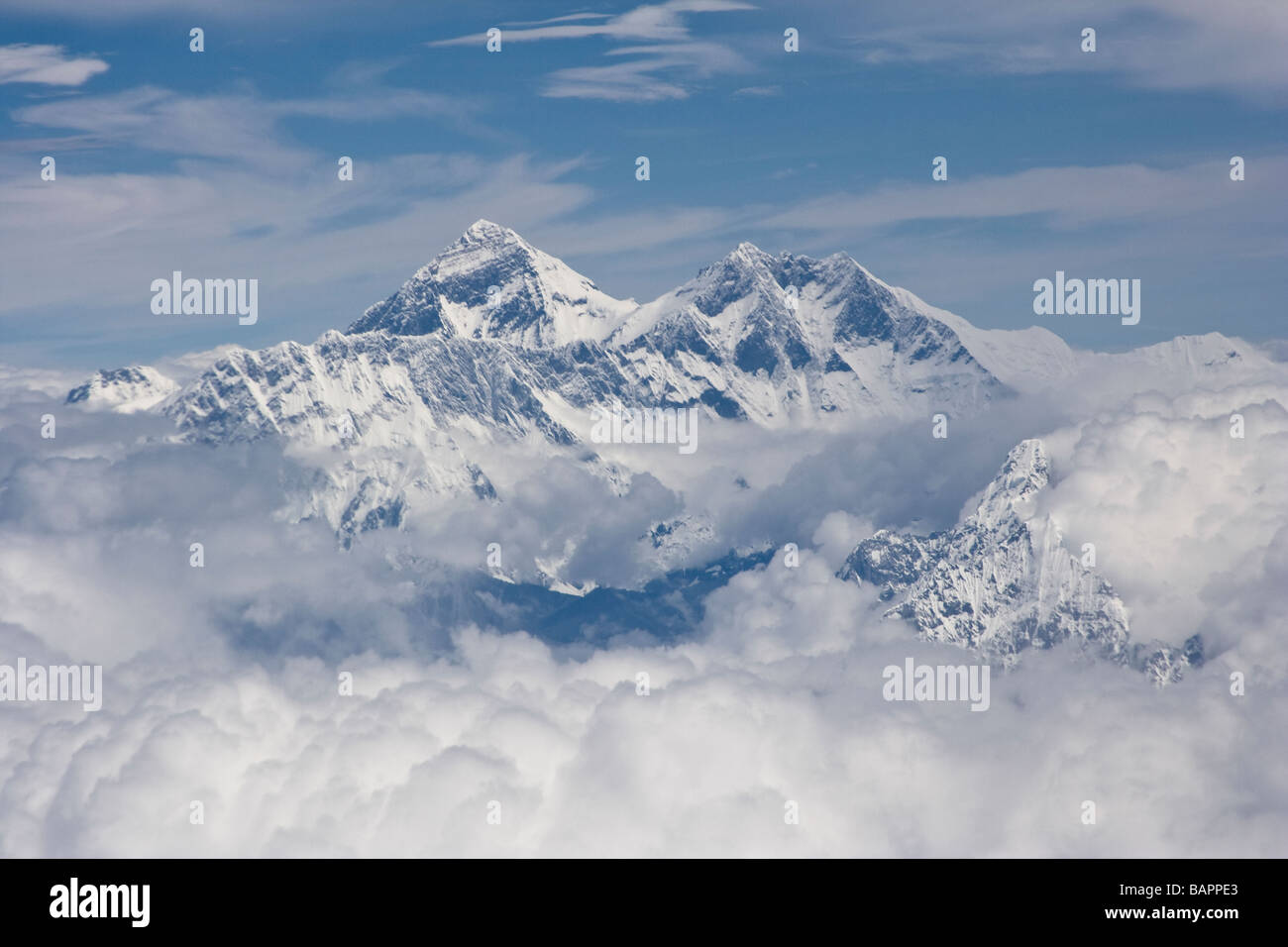 Mt Everest Aerial High Resolution Stock Photography and Images - Alamy