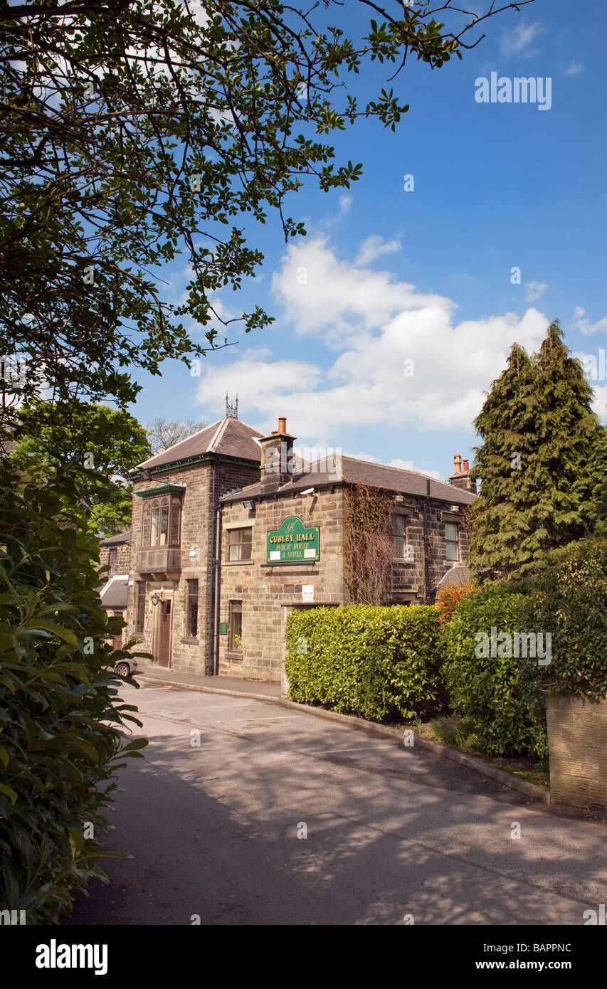 Cubley Hall Hotel and Restaurant at Penistone in "South Yorkshire Stock ...