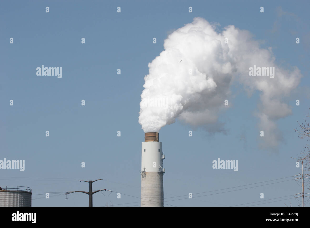 Coal fired power plant smoke hi-res stock photography and images - Alamy