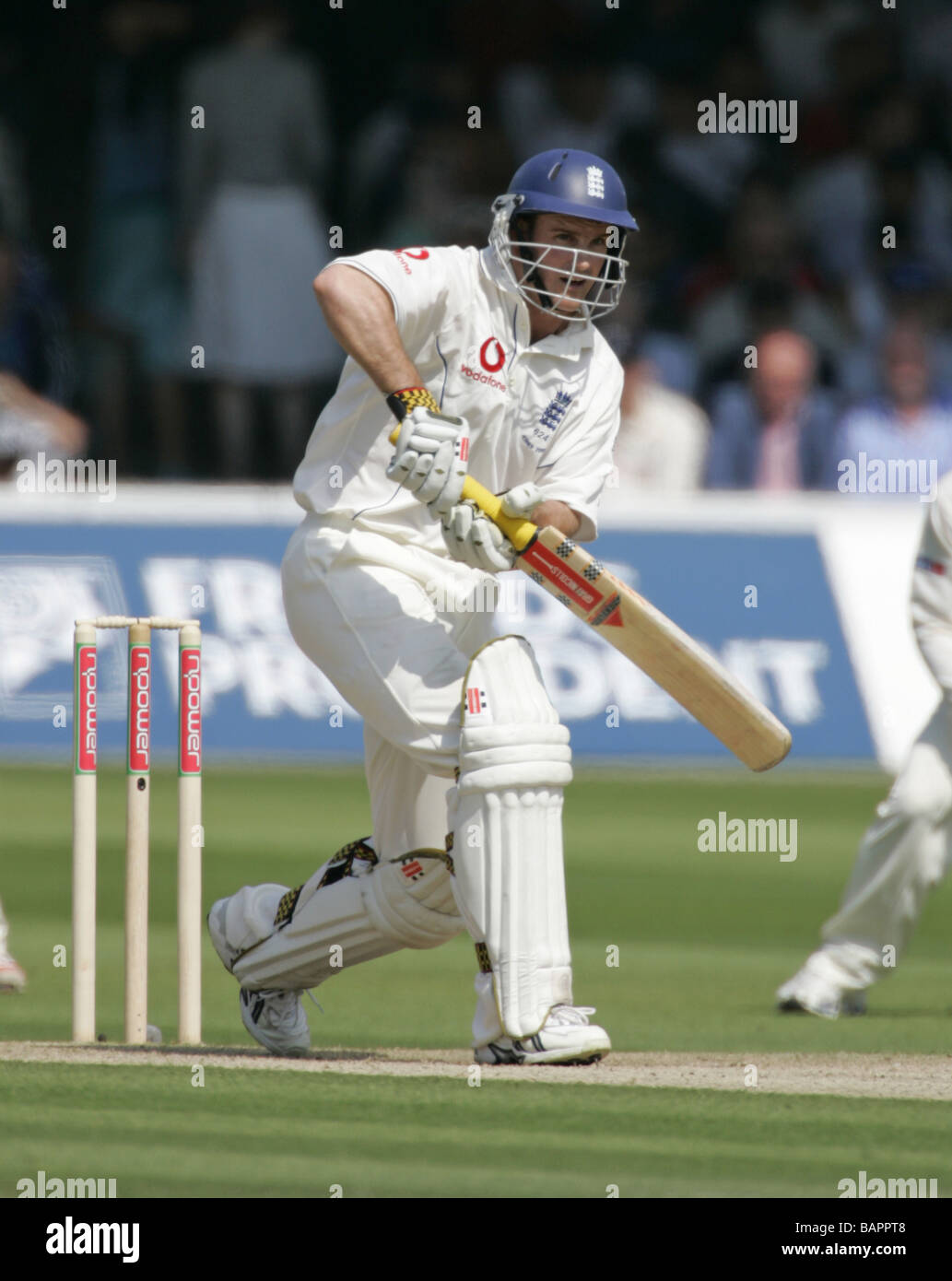 England Cricketer, Andrew Strauss Stock Photo - Alamy