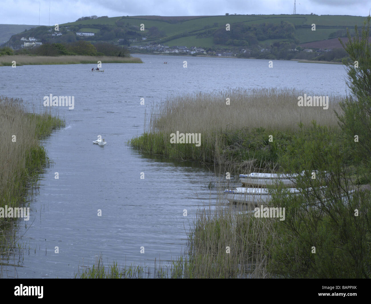 Slapton Ley Devon Stock Photo - Alamy