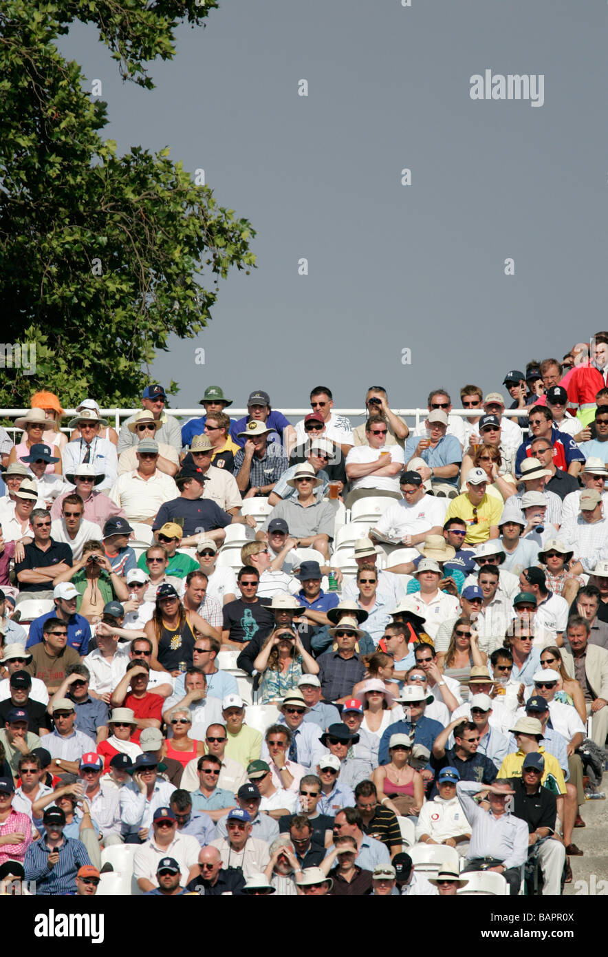 Cricket stand with seating hi-res stock photography and images - Alamy