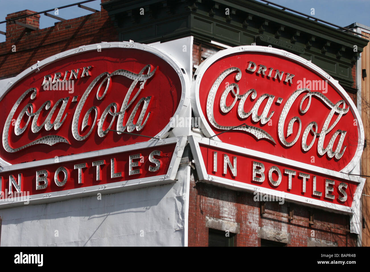 Old Coca-Cola building in downtown Richmond Virginia Stock Photo - Alamy