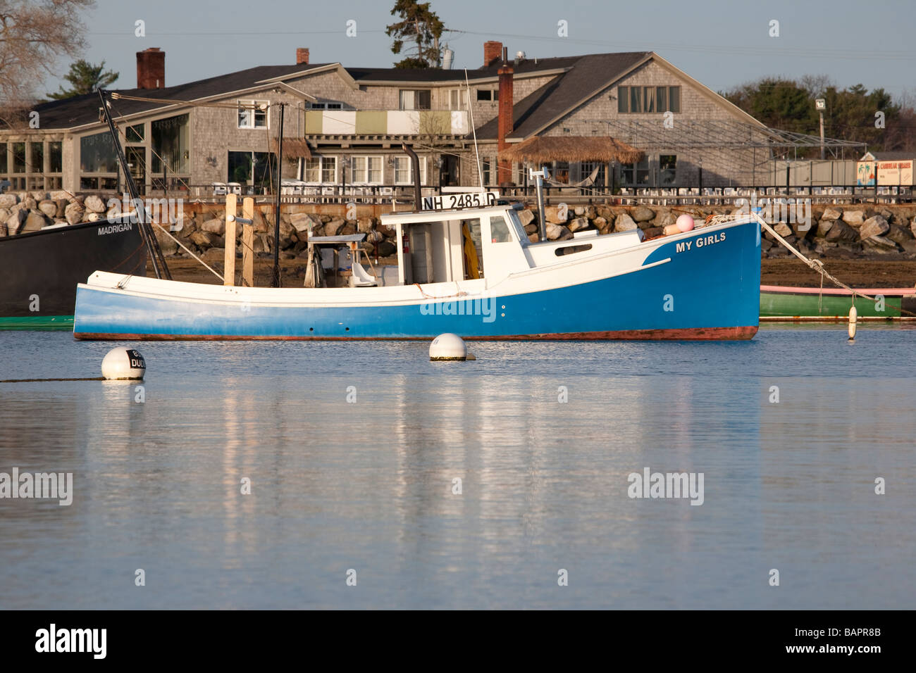 Rye harbor new hampshire hi-res stock photography and images - Alamy
