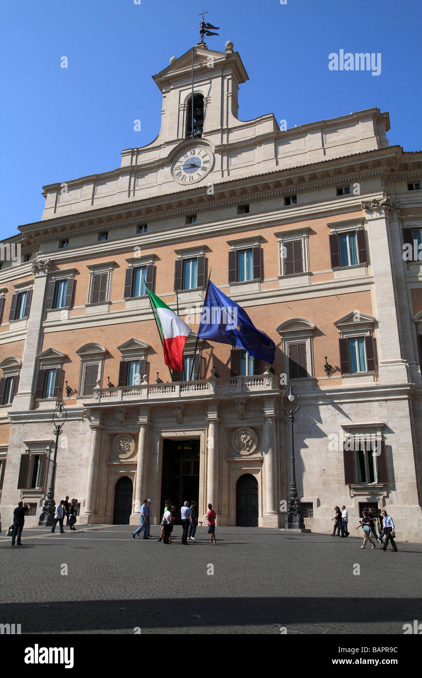 Palazzo montecitorio hi-res stock photography and images - Alamy