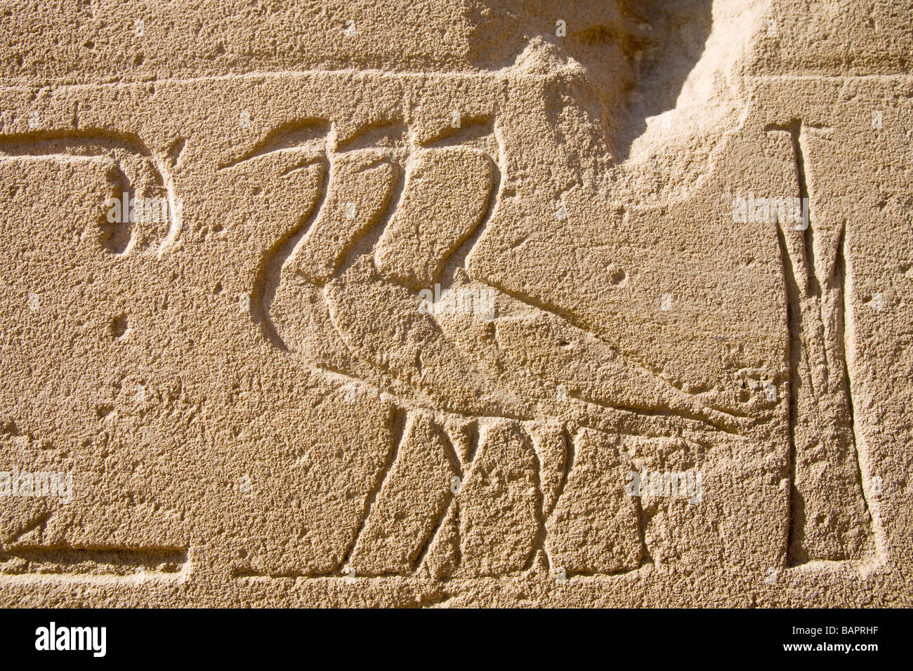 Art work and reliefs from the Mortuary temple of Merneptah on the West ...