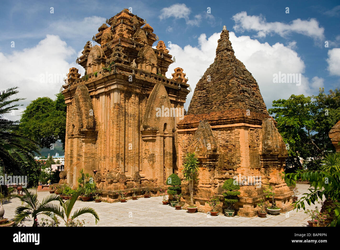 Champa tower hi-res stock photography and images - Alamy