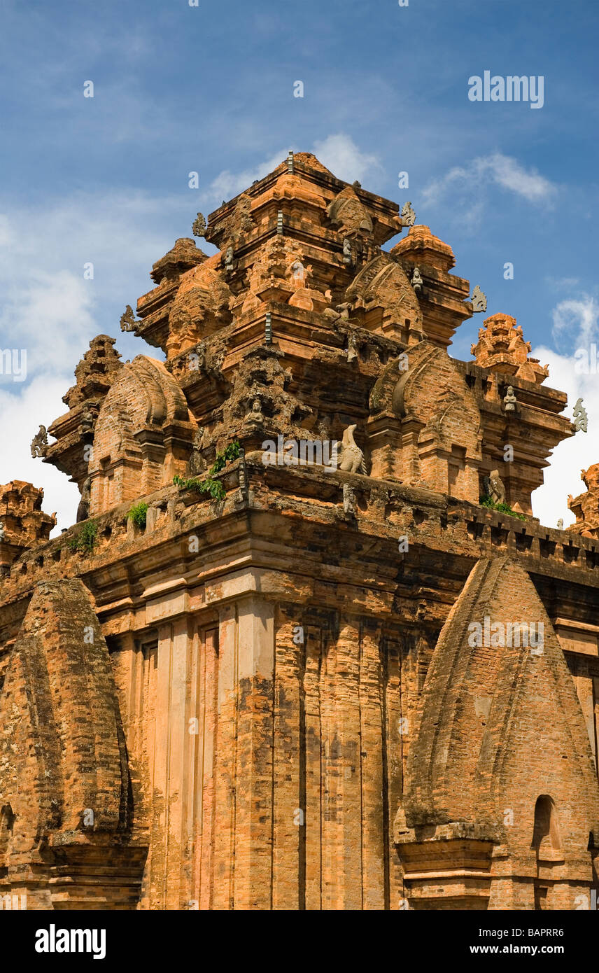 Cham Tower, Nha Trang, Vietnam Stock Photo - Alamy