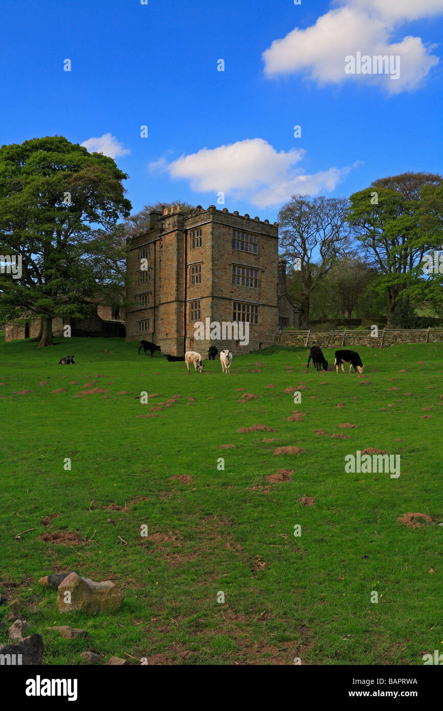 Hathersage north lees hall hi-res stock photography and images - Alamy