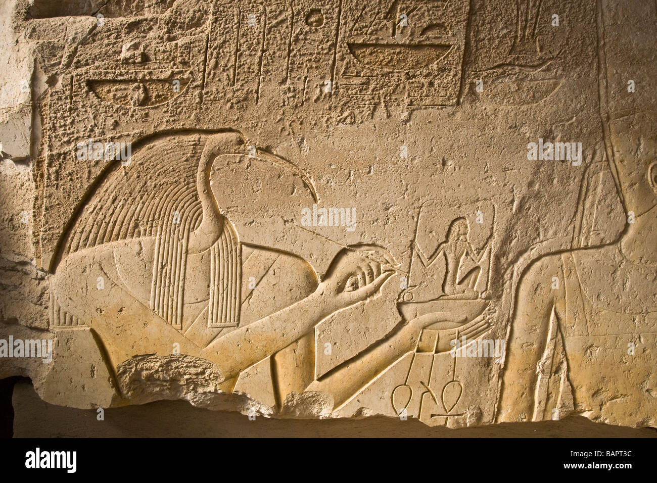 Thoth amenhotep iii temple hi-res stock photography and images - Alamy