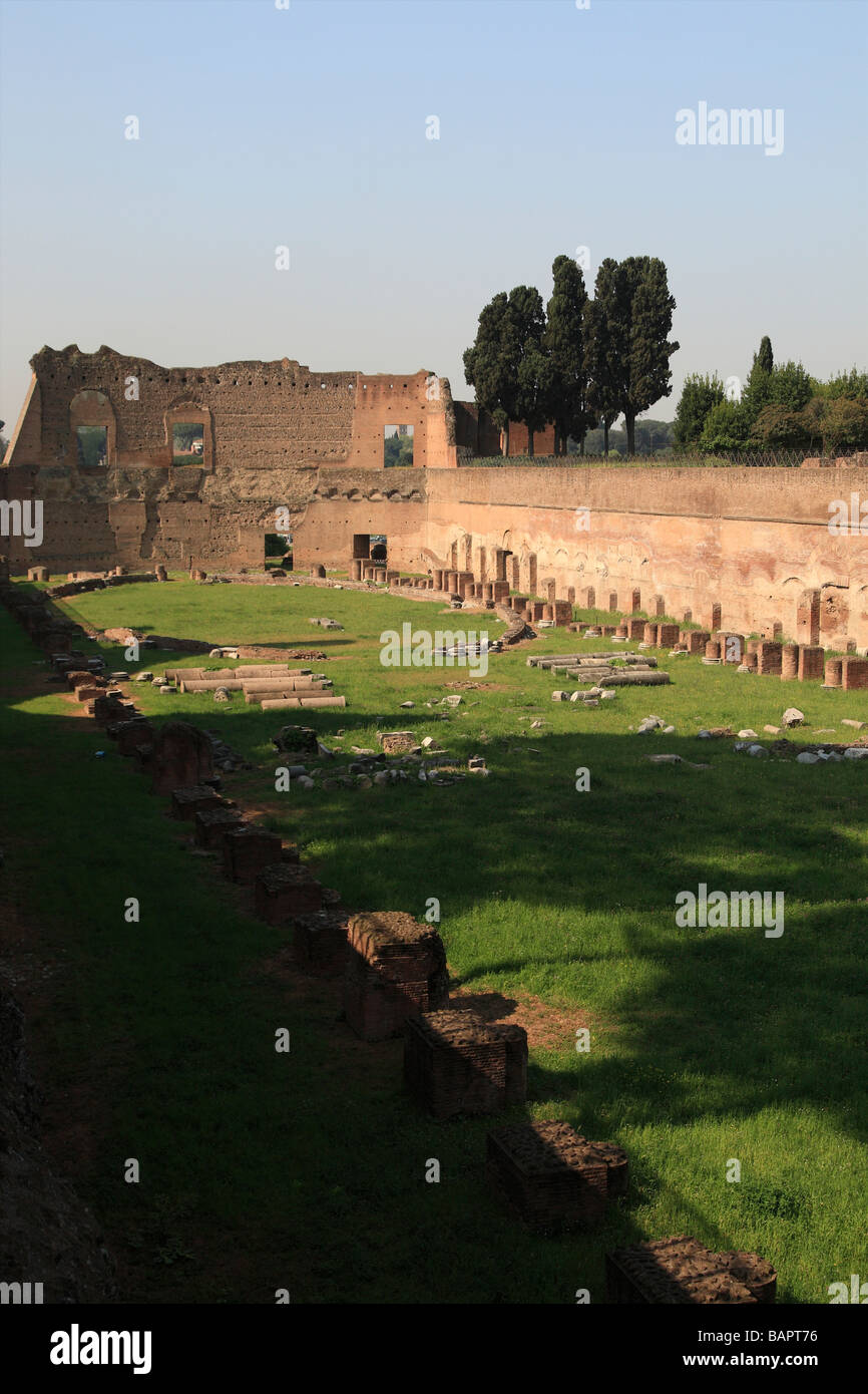 Palatium rome hi-res stock photography and images - Alamy