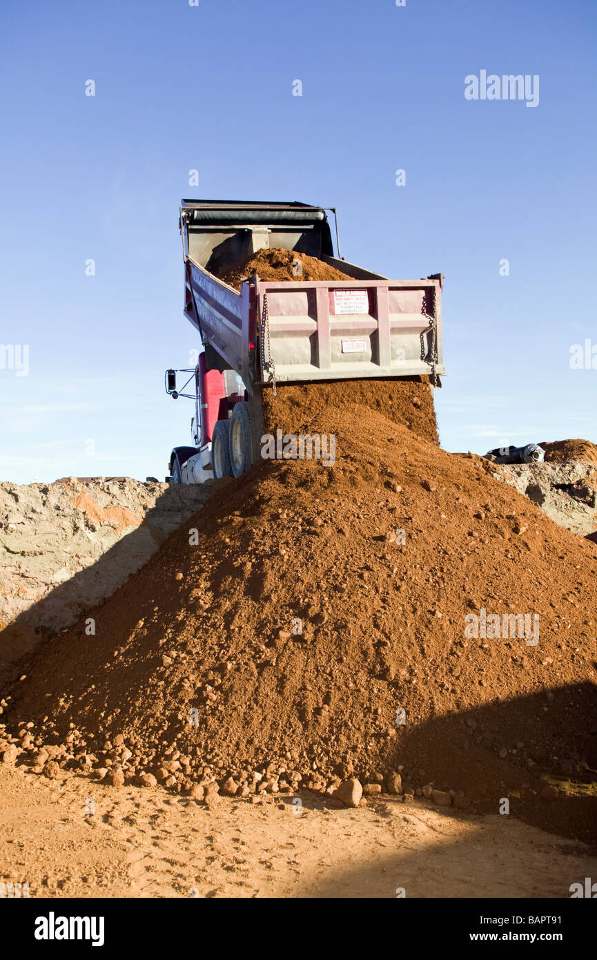 Tractor build dirt High Resolution Stock Photography and Images - Alamy