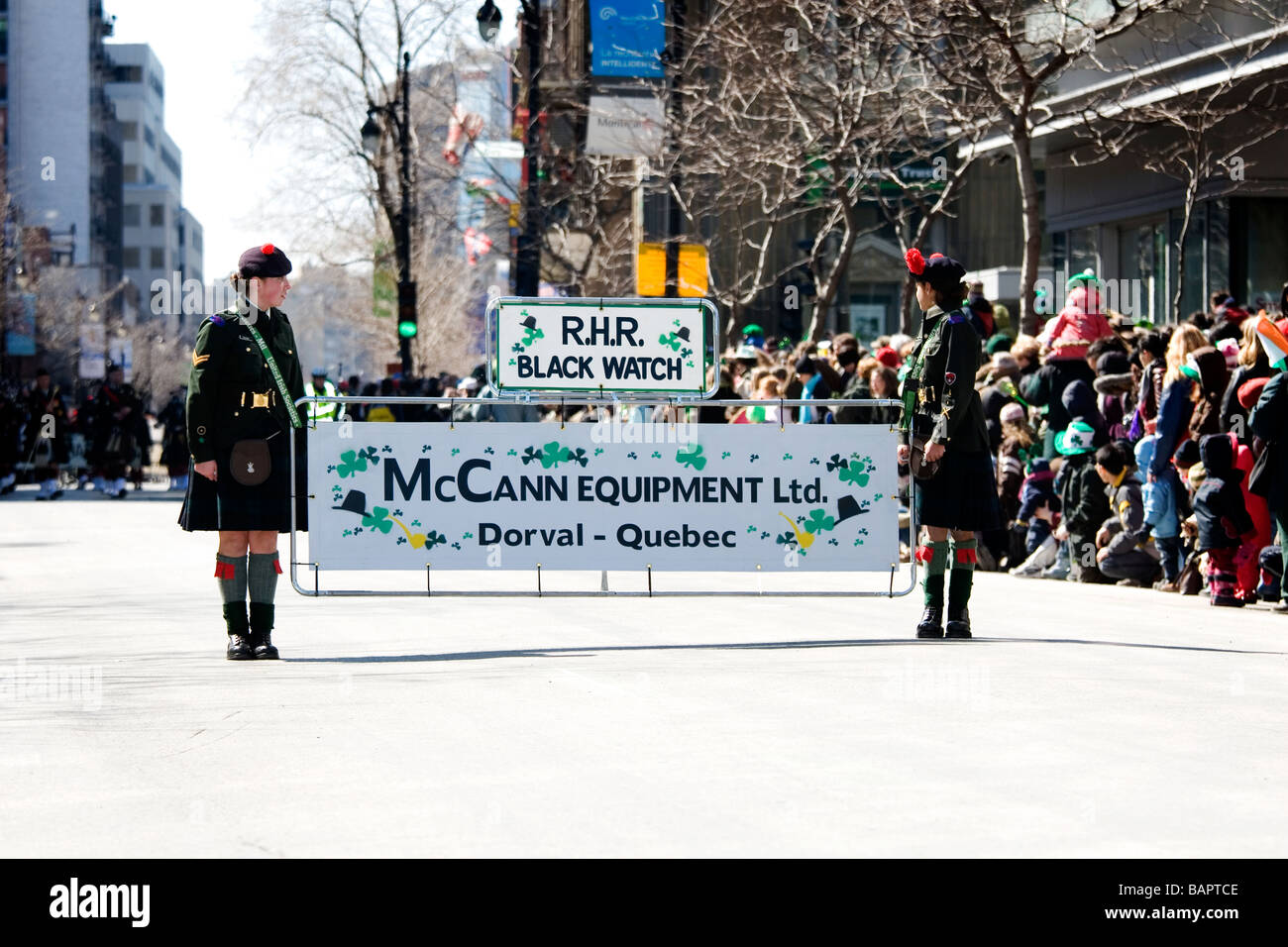 Black Watch Regiment Canada High Resolution Stock Photography and ...