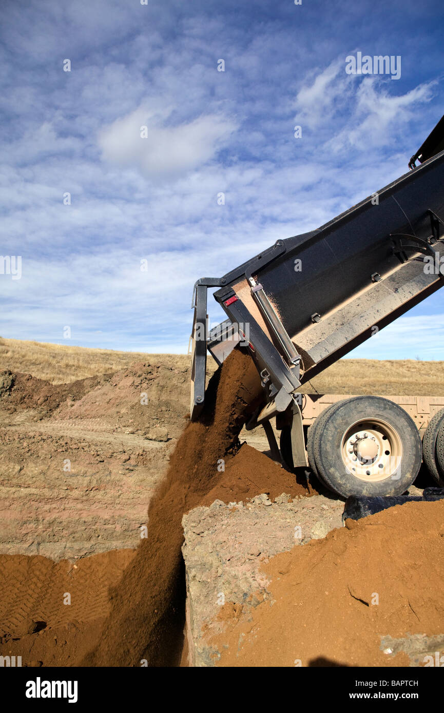 Tractor build dirt High Resolution Stock Photography and Images - Alamy
