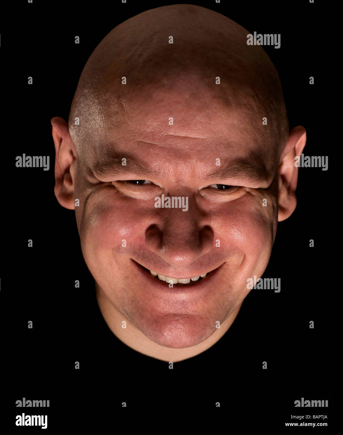 Bald celebrity hi-res stock photography and images - Alamy