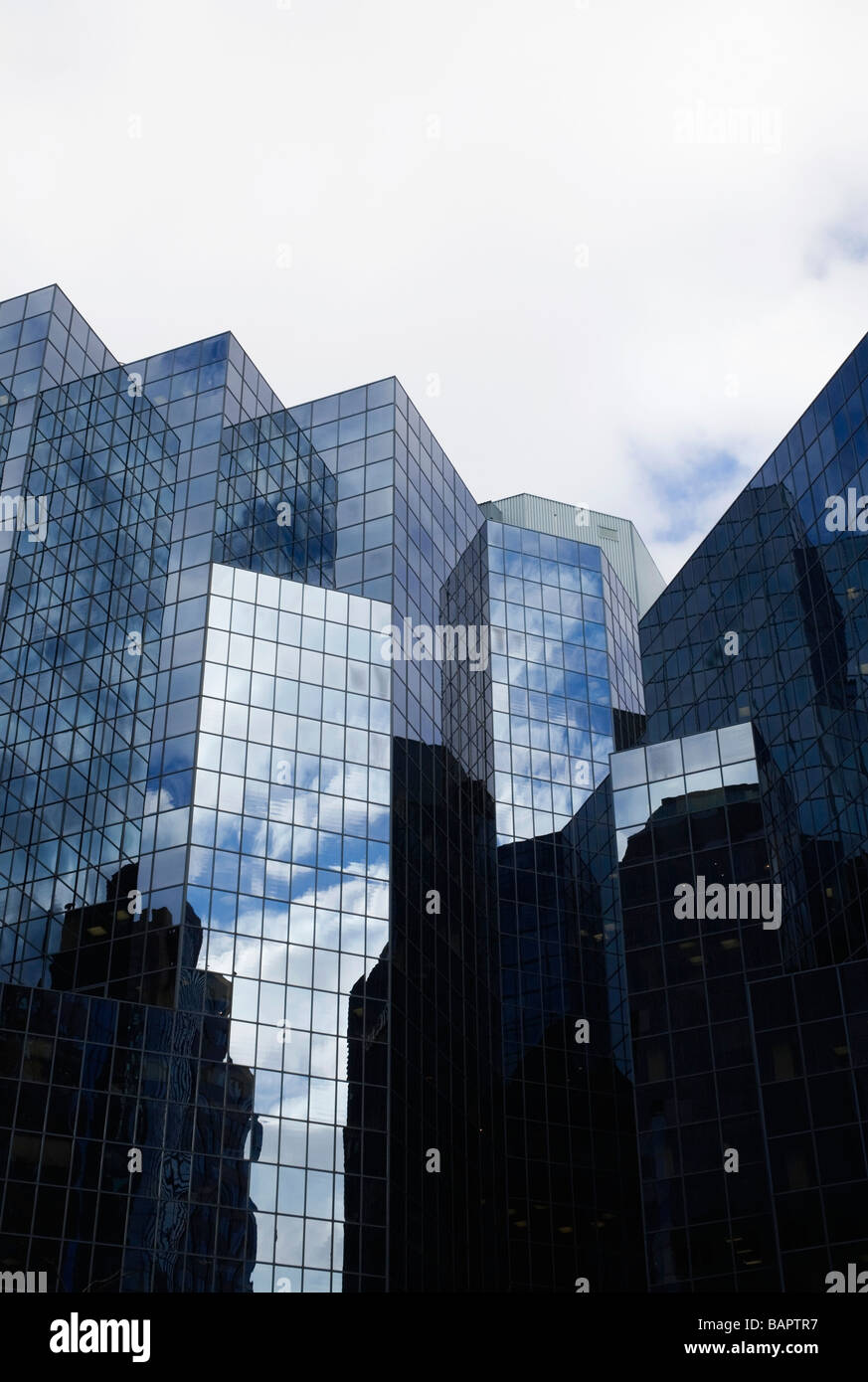 Montreal, Quebec, Canada; High rise buildings Stock Photo - Alamy