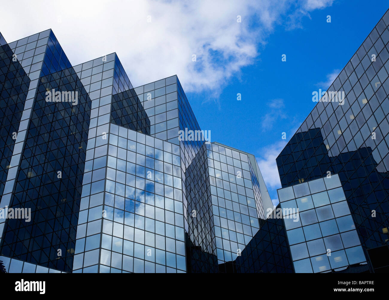 Montreal, Quebec, Canada; High rise buildings Stock Photo - Alamy