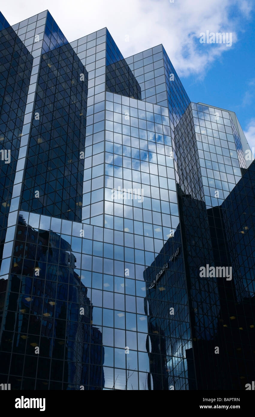 Montreal, Quebec, Canada; High rise buildings Stock Photo - Alamy
