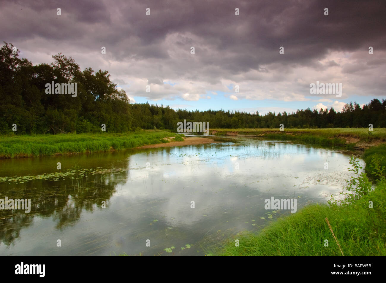 Gauja river hi-res stock photography and images - Alamy