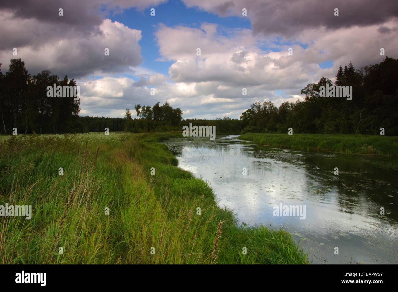 Gauja river hi-res stock photography and images - Alamy