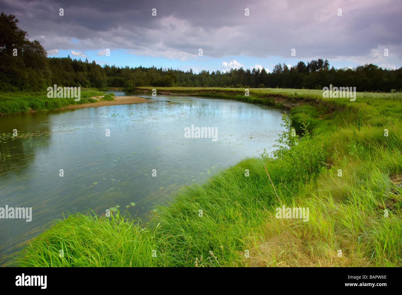 Gauja river hi-res stock photography and images - Alamy