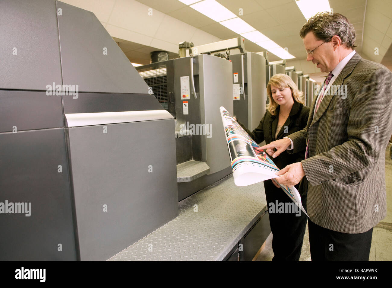 Printer read hi-res stock photography and images - Alamy