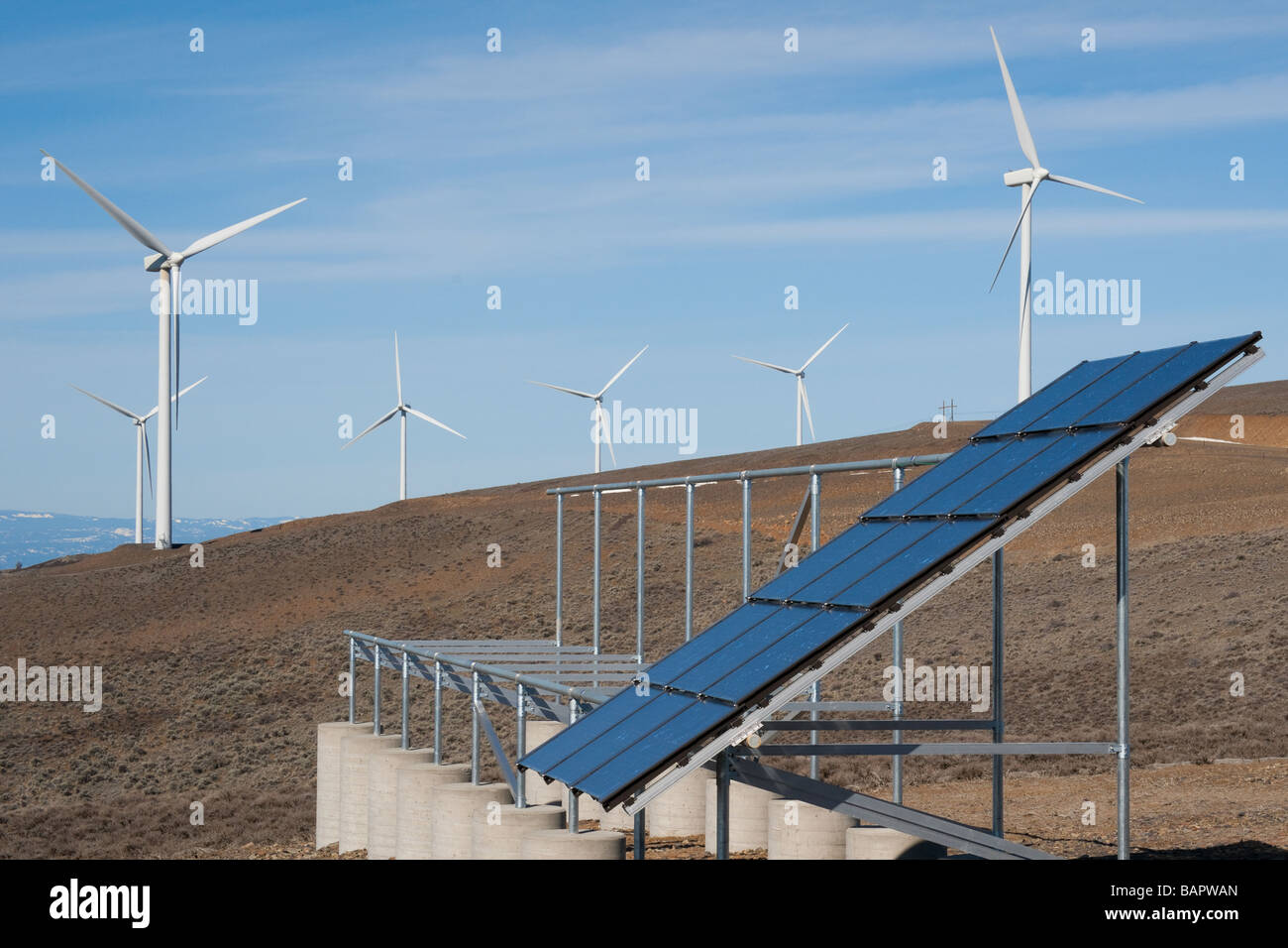 Solar wind equipment hi-res stock photography and images - Alamy
