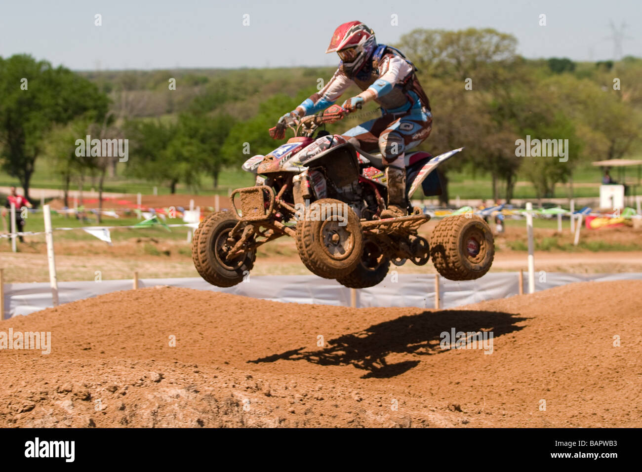 Independent Pro Rider Chad Weinen racing quad ATV's in Denison Texas ...