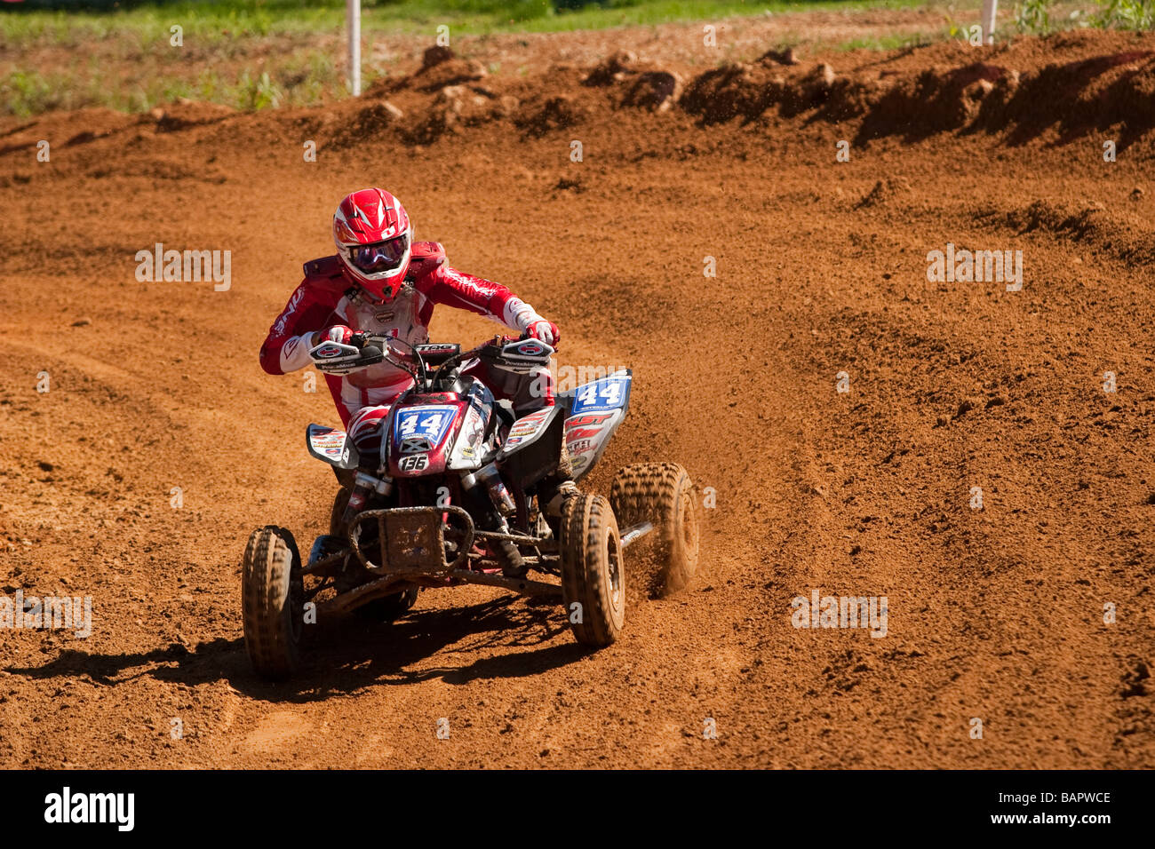 Independent Pro Rider Chad Weinen racing quad ATV's in Denison Texas ...