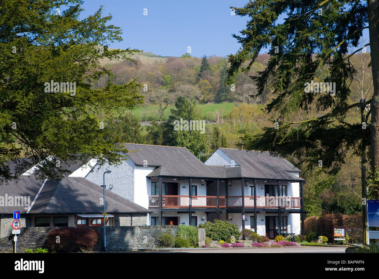 Holiday Accommodation in the Lake District Stock Photo - Alamy